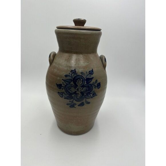 Rowe Pottery | Other | Rowe Potterylid Historical Collection Stoneware ...